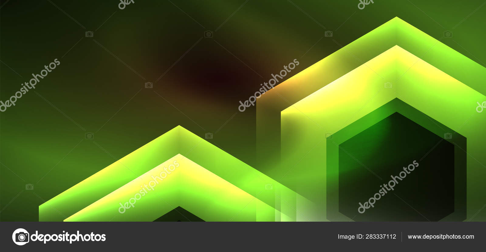 Neon shiny color lines background. Abstract colorful web template ...