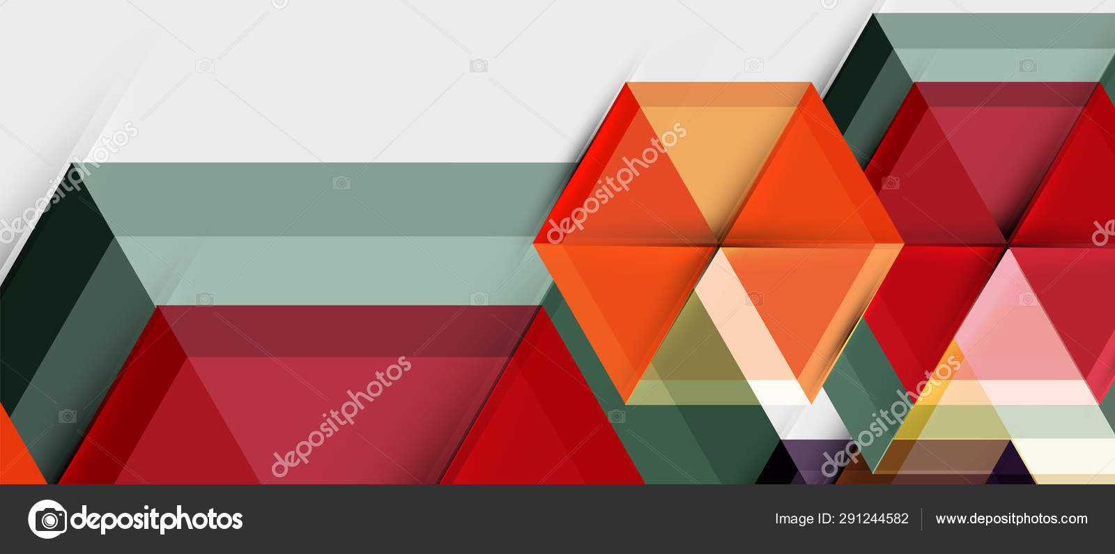 Hexagon abstract background, geometrical modern template Stock Vector ...