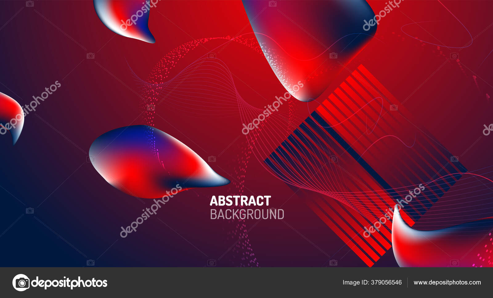 Fluid liquid color gradient background design. Vector illustration ...