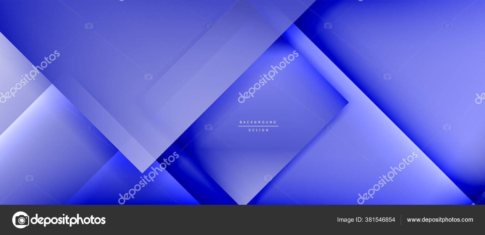 Square shapes composition, fluid gradient geometric abstract background ...