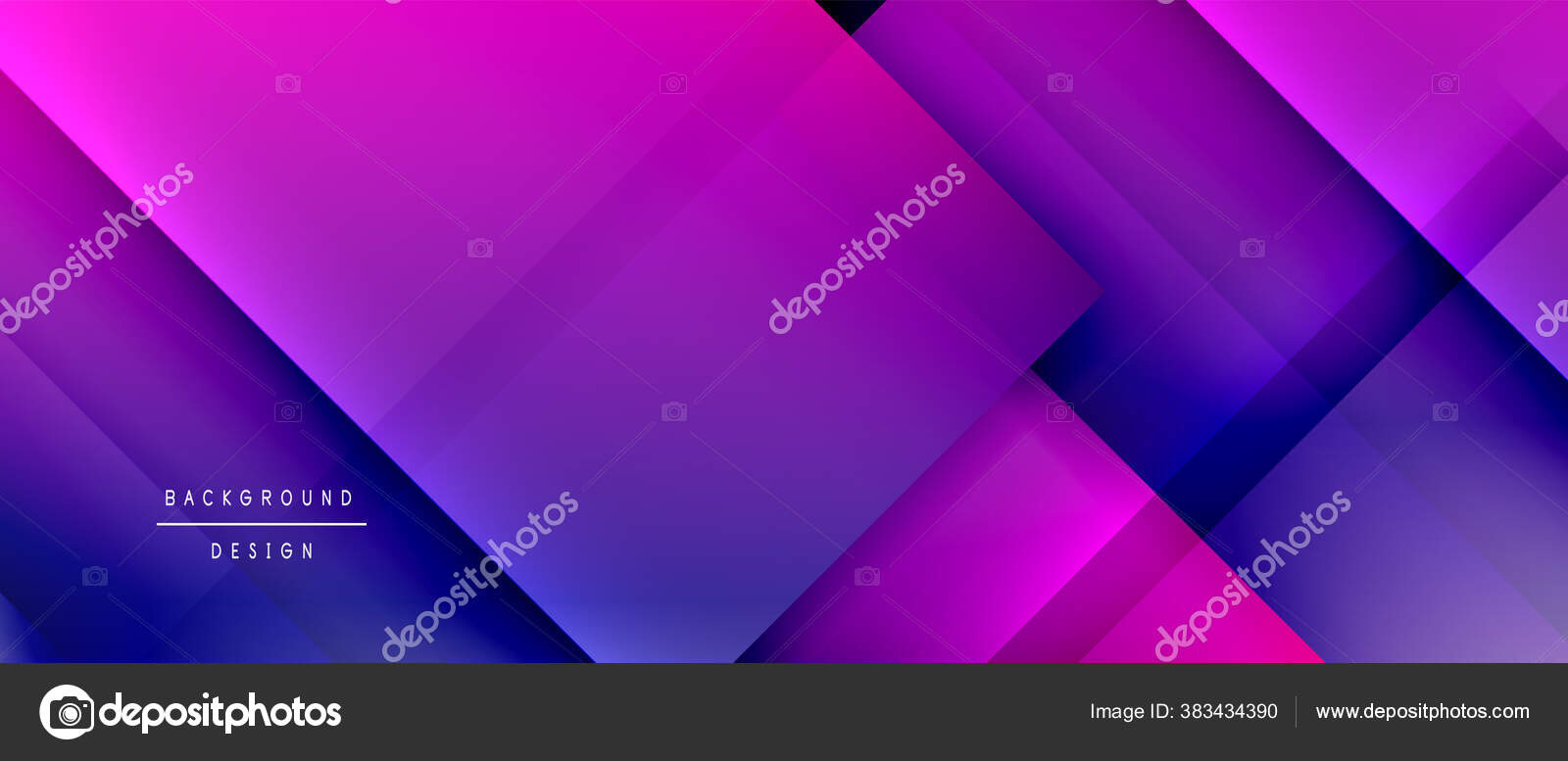 Square shapes composition, fluid gradient geometric abstract background ...