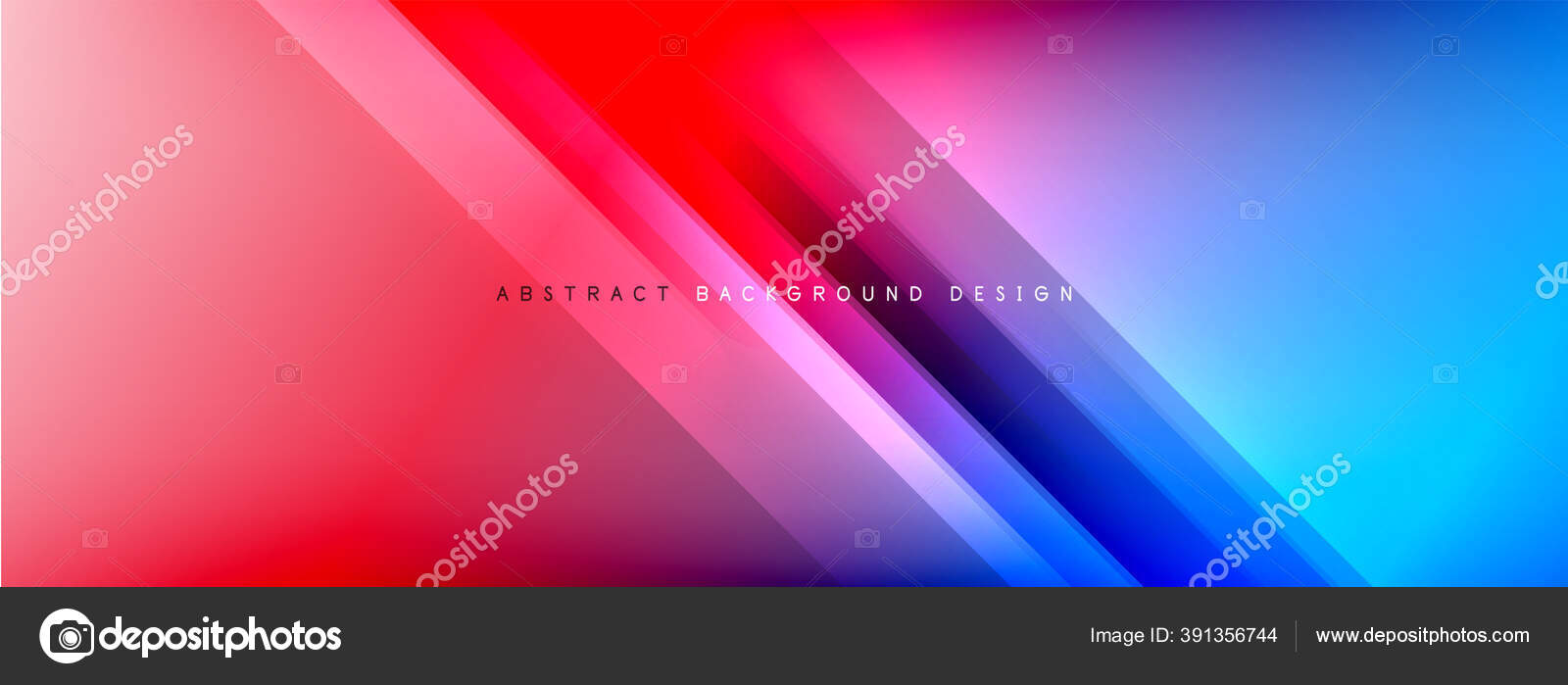 Motion concept neon shiny lines on liquid color gradients abstract ...