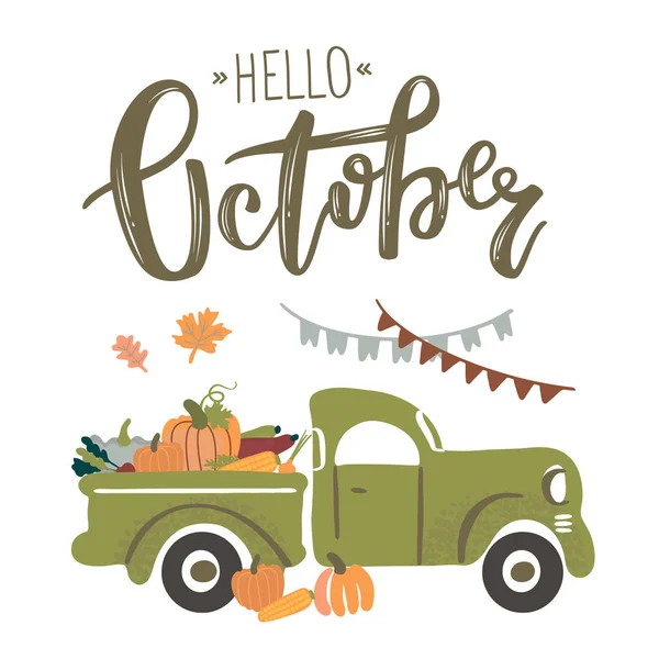 30,763,379 Hello october Vector Images | Depositphotos