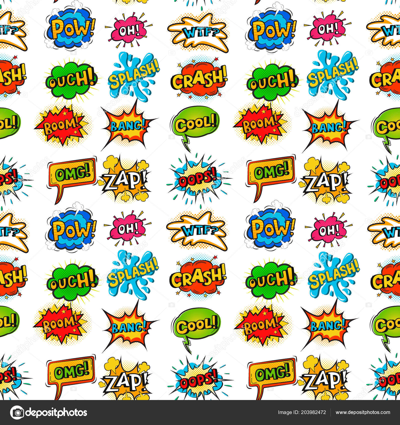 Popping Bubble Vector