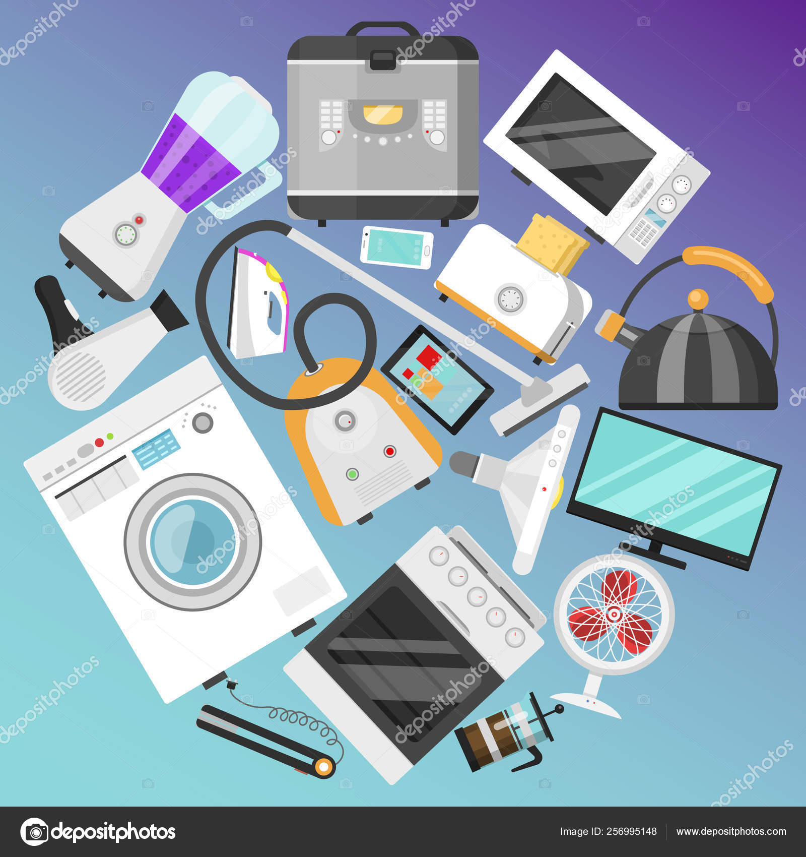 Electronics Products Banner