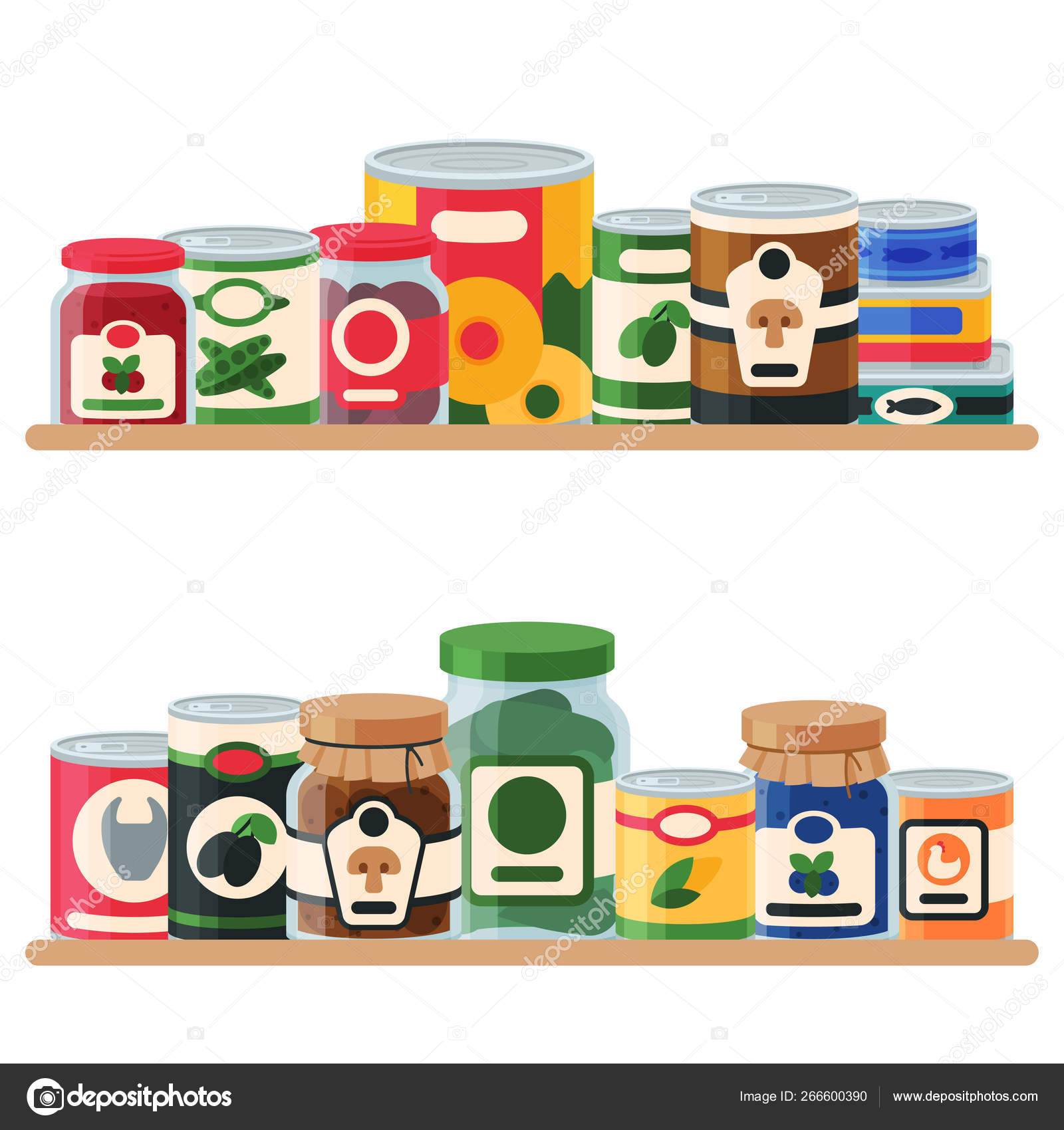 Food Storage Clipart
