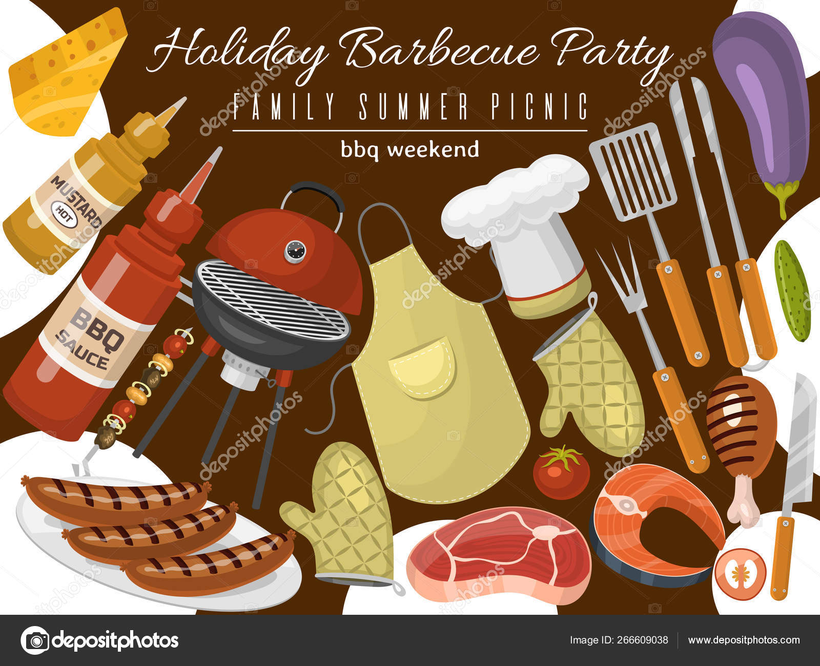 Pesta barbeque Summer corrtect BBQ