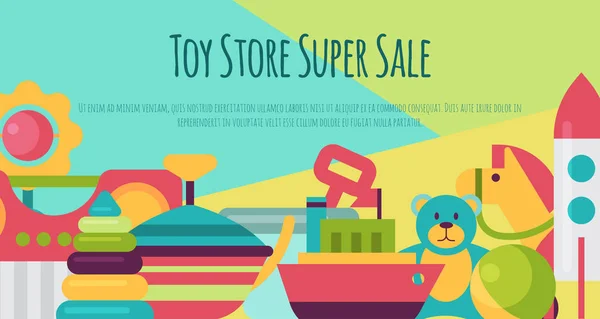 100,000 Toystore banner Vector Images | Depositphotos