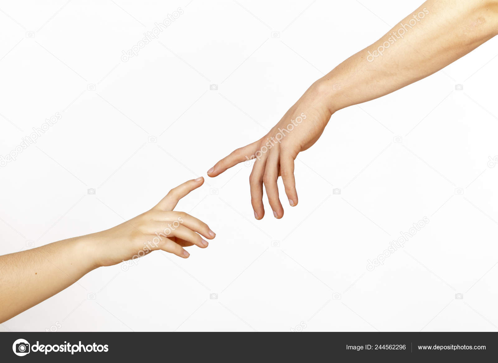 Michelangelo Creation Of Adam Hands