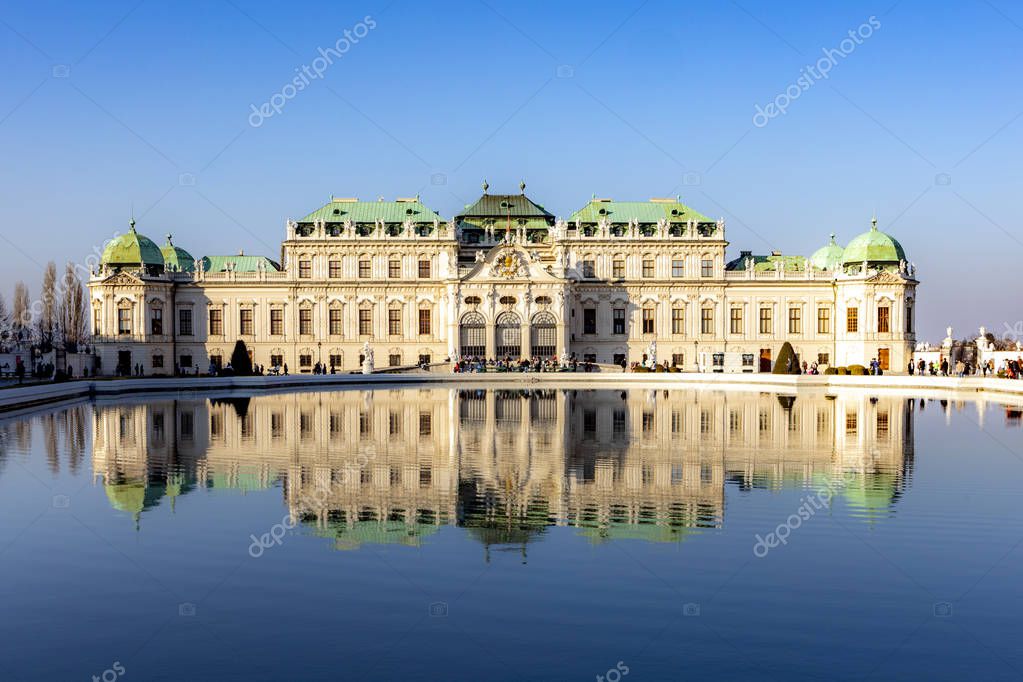 Palacio barroco Belvedere es un complejo de edificios hist ricos en Vien 2024