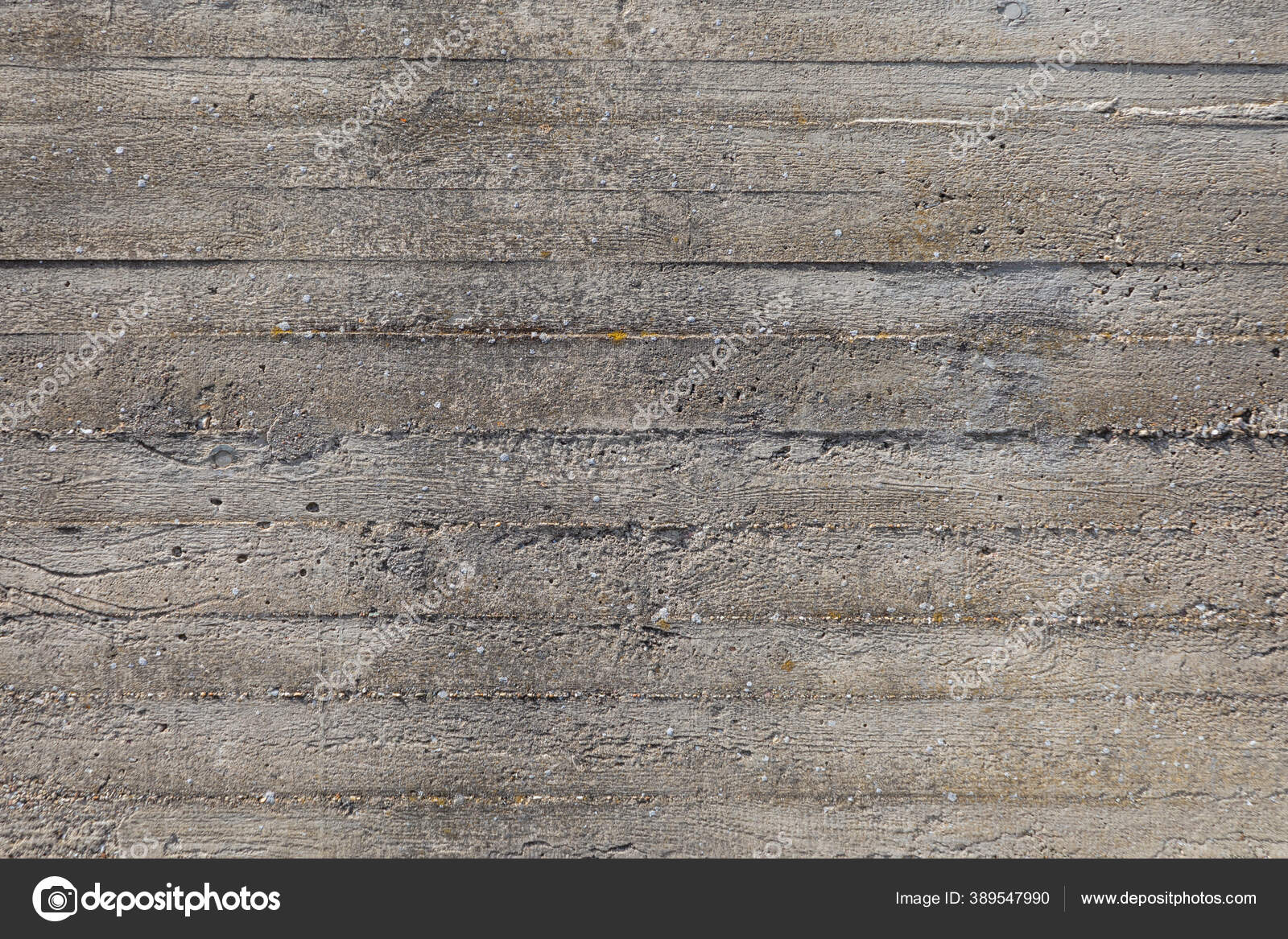 Old Rotten Cement Wall Prints Wood Fairing Stock Photo by ©Hackman ...