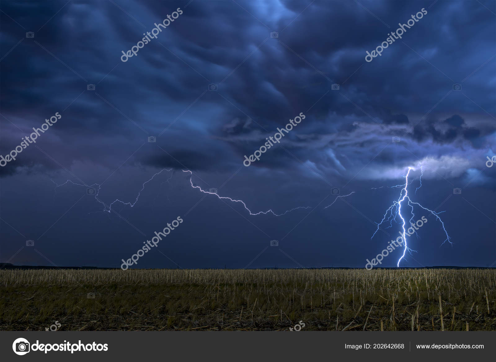 Storm Clouds Lightning Tornado