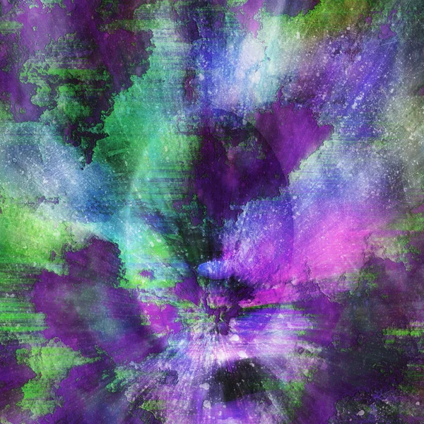 Glare from blue seamless texture picture abstract watercolor bac Stock ...