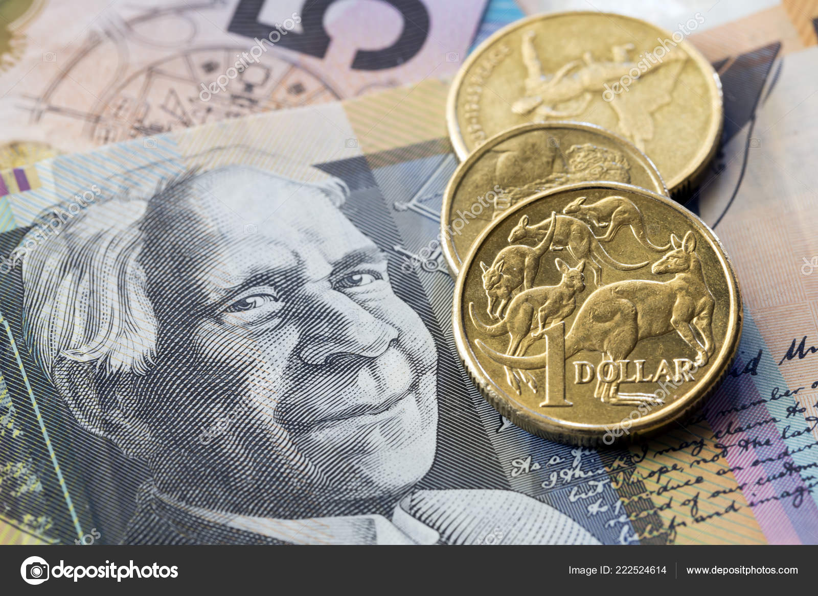 Australian Coins And Notes