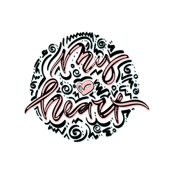 100,000 Corazon lettering Vector Images | Depositphotos