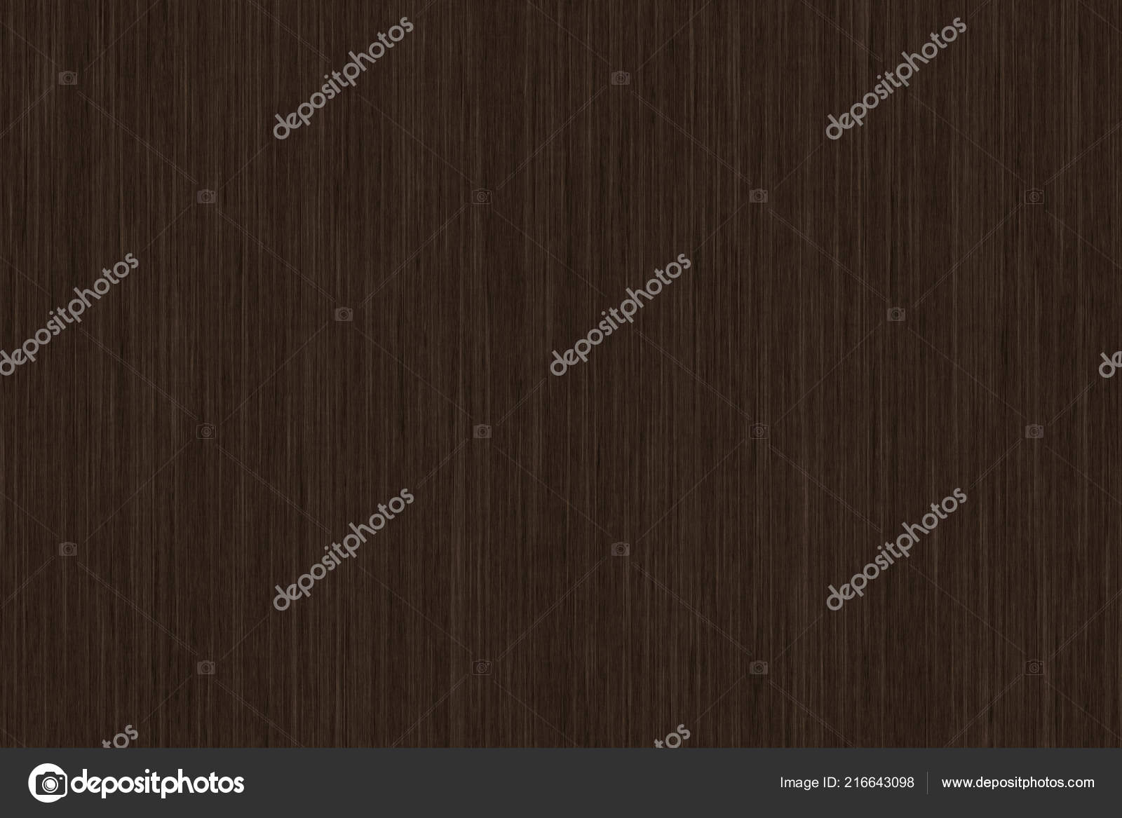 Dark Wood Background Vertical Grain Wenge Wood Texture Natural Pattern ...