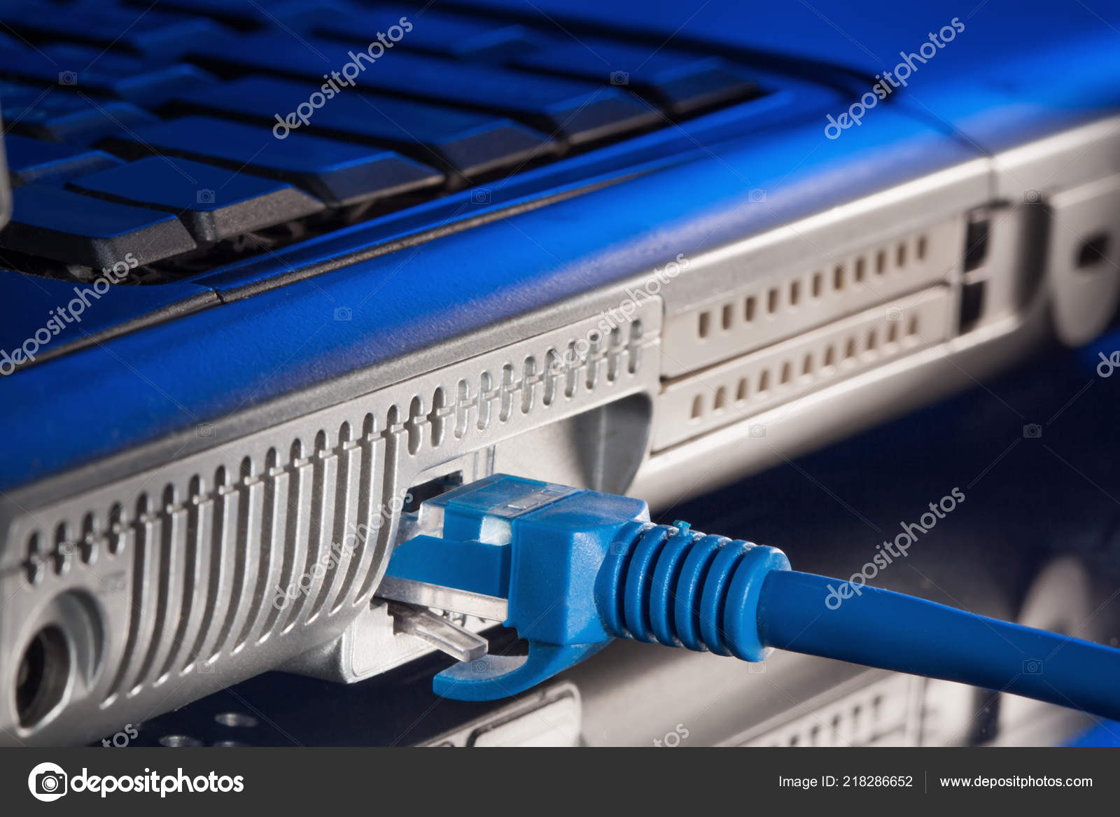 Connection Wired Connector Rj45 Computer Network Stock Photo by ©chepko ...