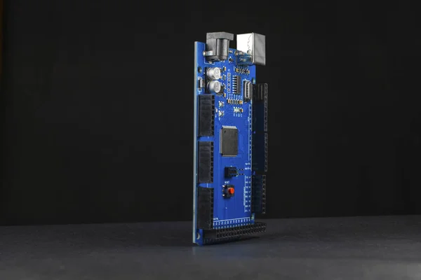 Arduino Mega Isolated White Background Close — Stock Photo © ferion ...