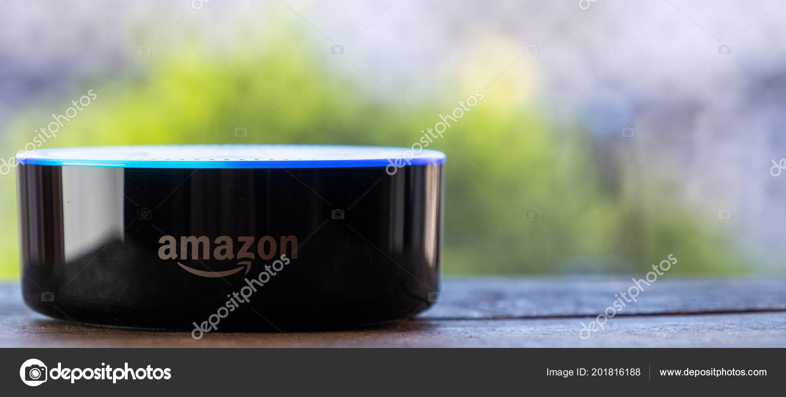 Tokyo Japan June 28Th 2018 Amazon's Echo Dot Alexa Virtual — Stock ...
