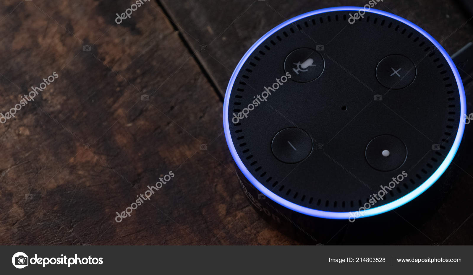Tokyo Japan June 28Th 2018 Amazon's Echo Dot Alexa Virtual — Stock ...