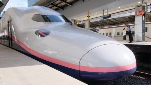 Tren Shinkansen Bullet Japón Shinkansen Una Red Líneas Ferroviarias ...