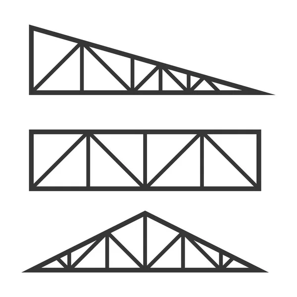 Steel trusses Vector Art Stock Images | Depositphotos