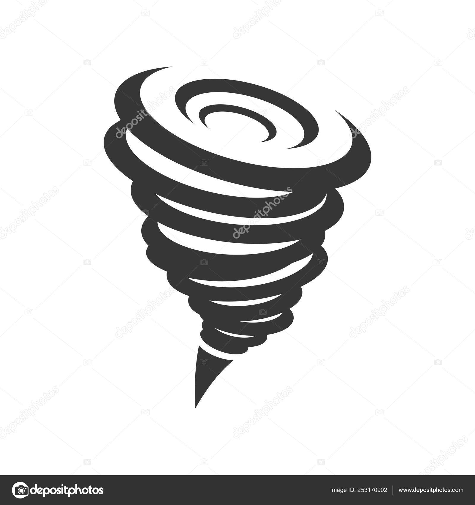 Icono De Huracán Blanco