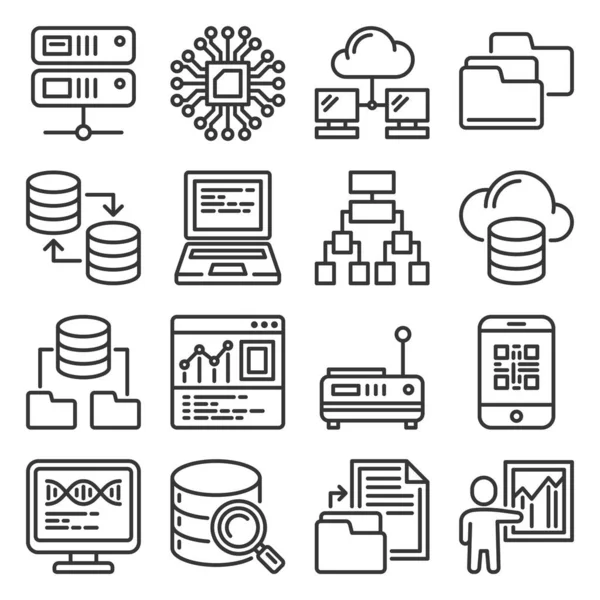 Big data icons Stock Photos, Royalty Free Big data icons Images ...