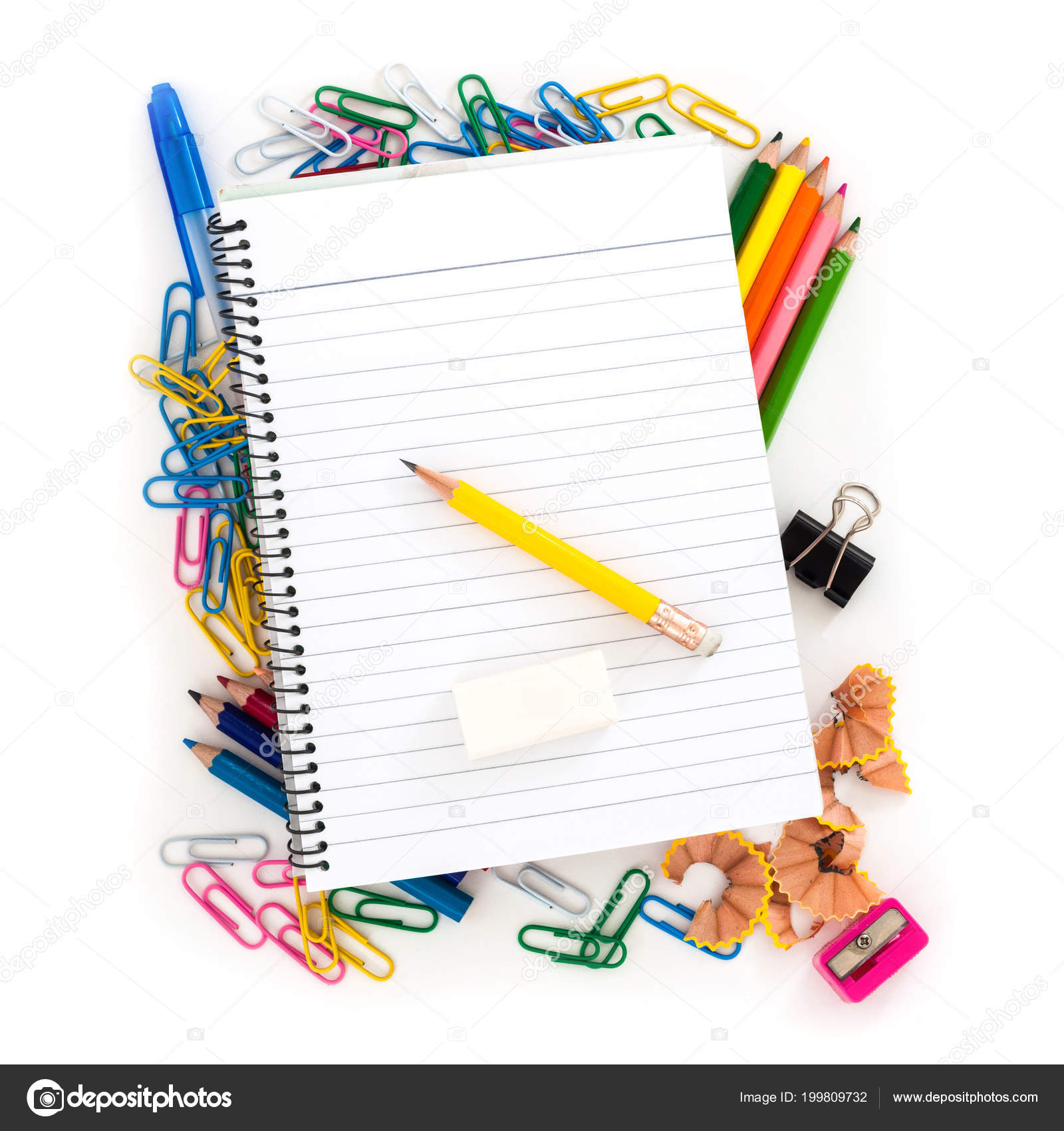 Pencils And Notebooks