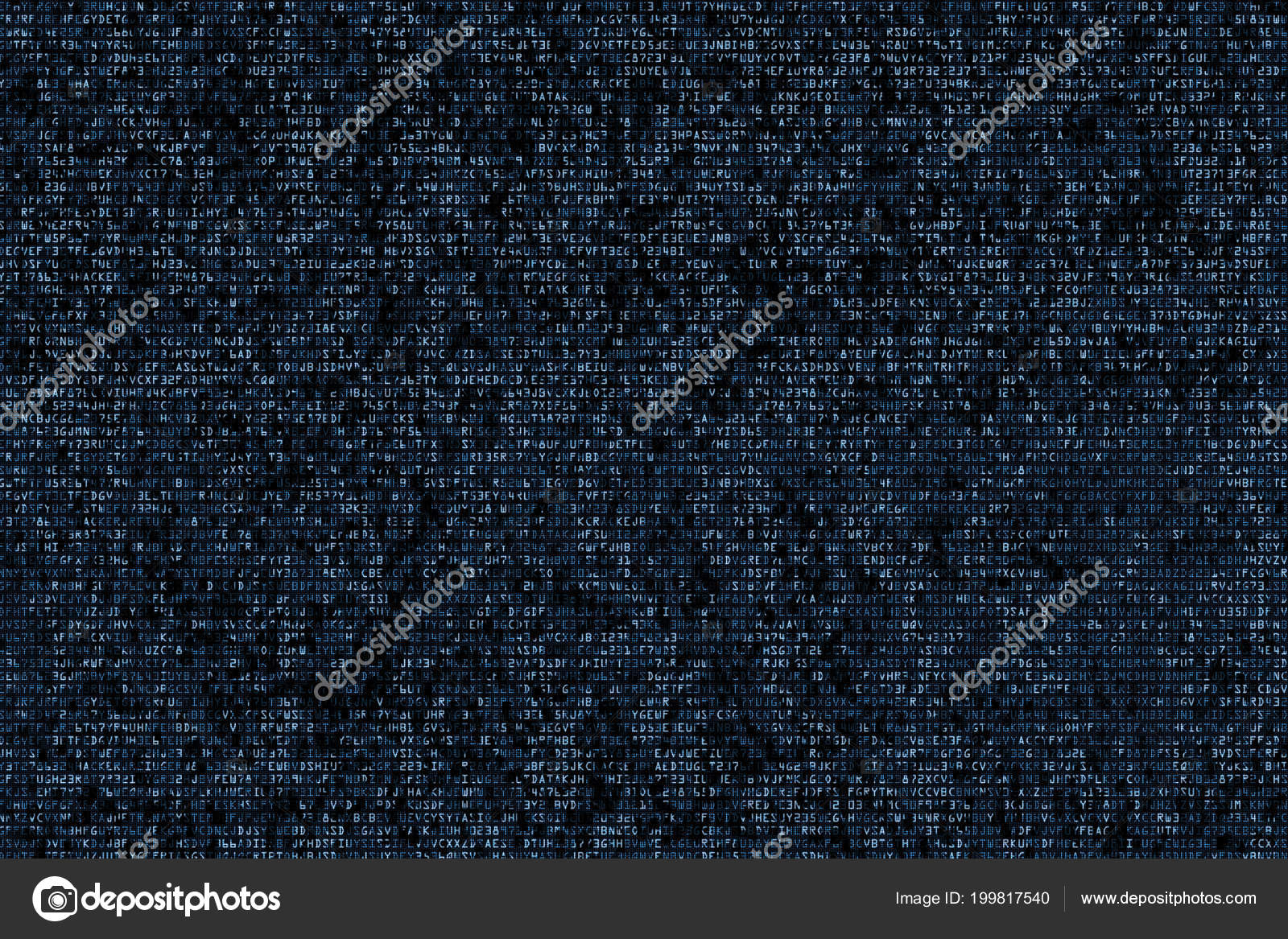 Textured Binary Computer Code Background — Stock Photo © gluber #199817540