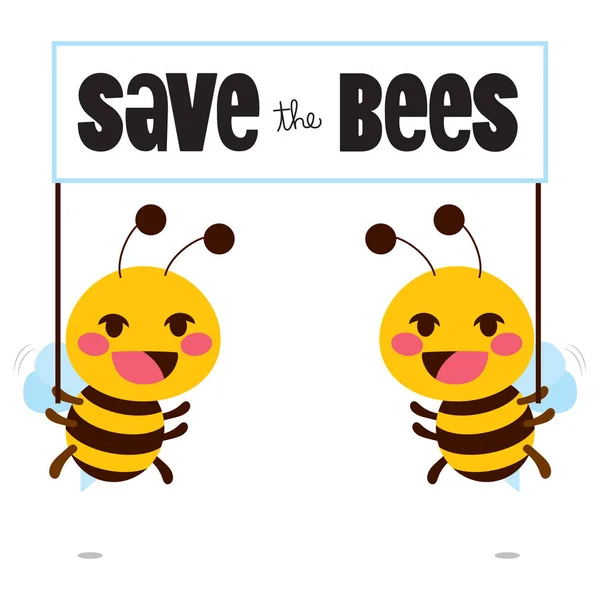 Save the bees Vector Art Stock Images | Depositphotos