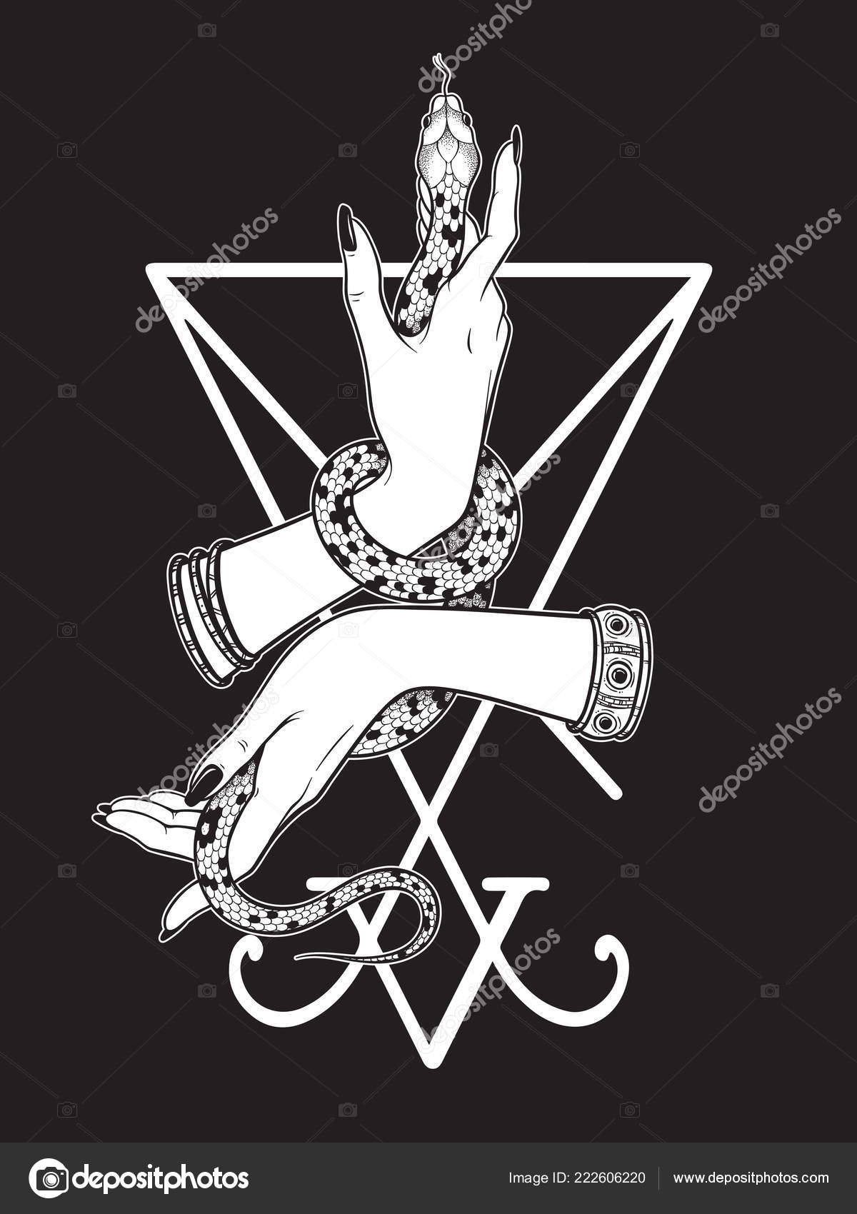 Sigil Of Lucifer Symbol Mean