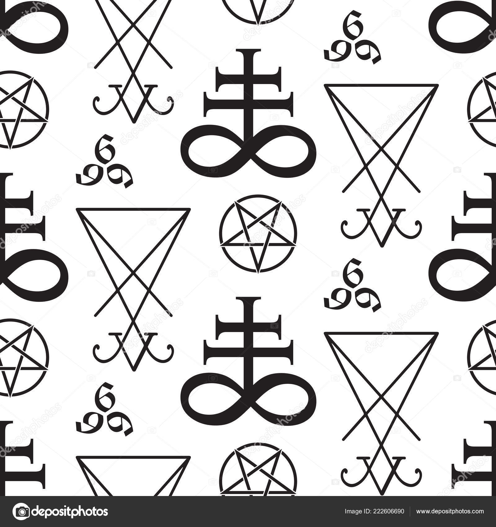 Satanic Signs And Their Meanings