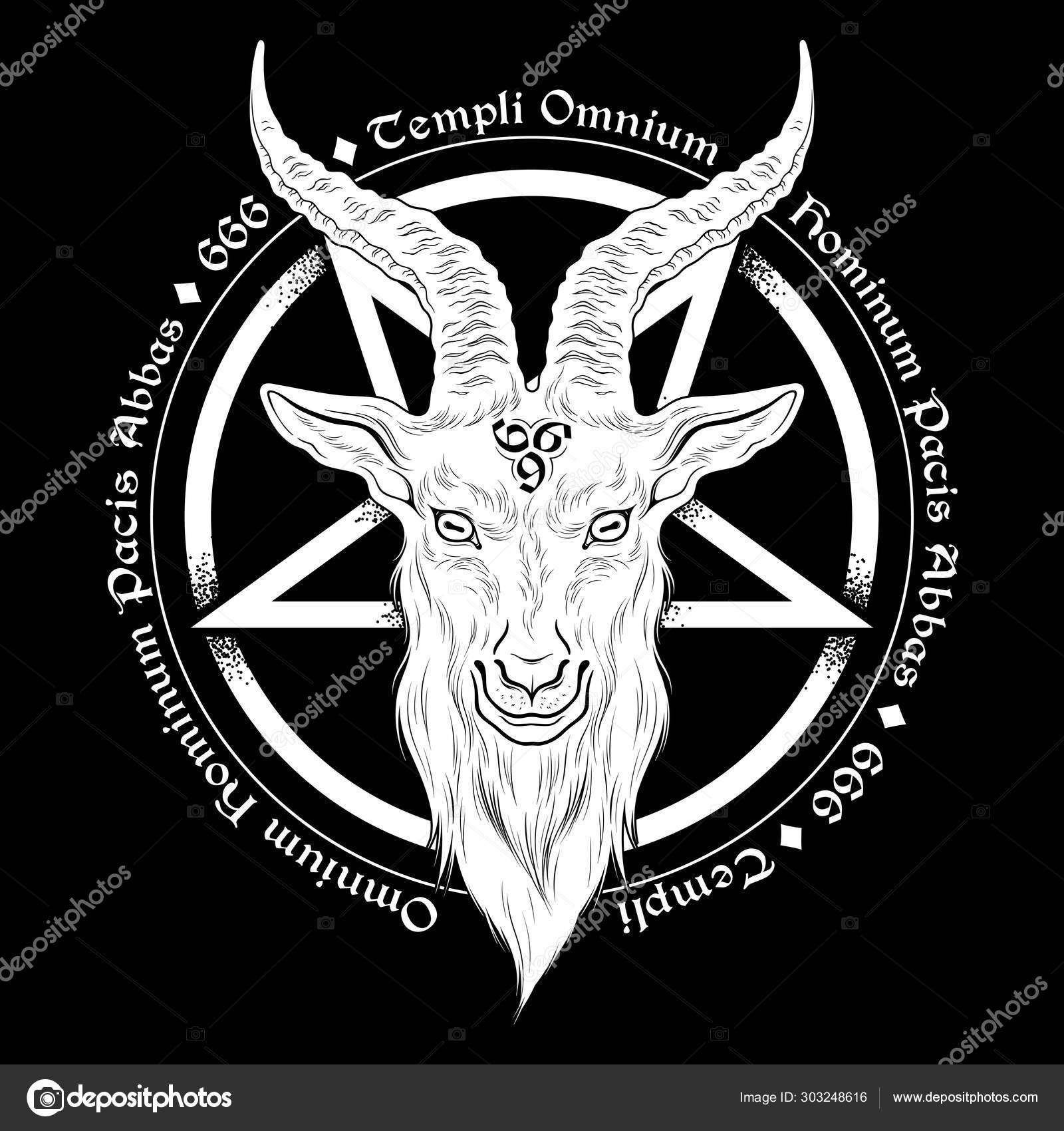 Baphomet Hand Sign