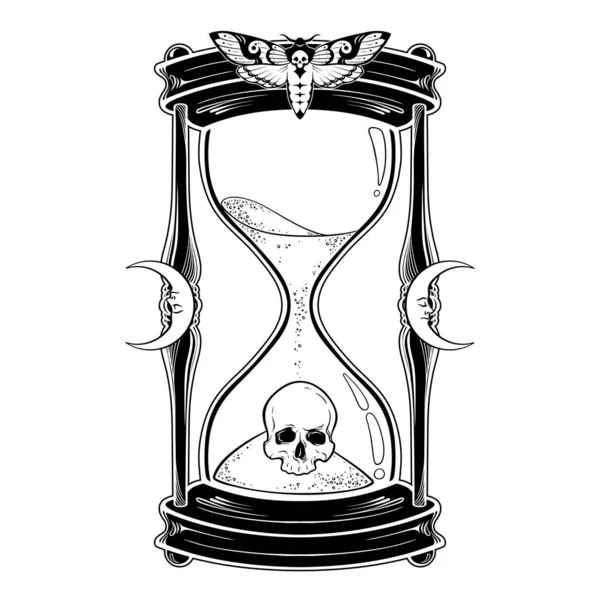 Evil Hourglass Drawings