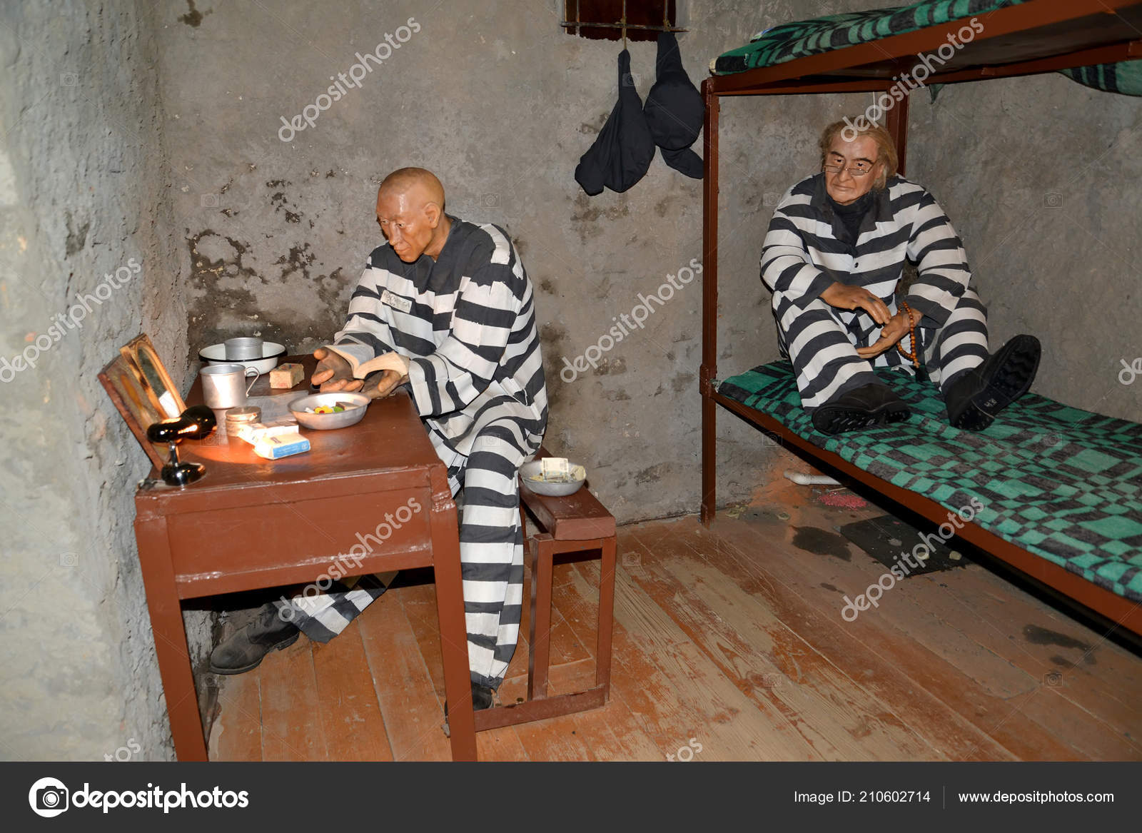 Russian Prison Cell