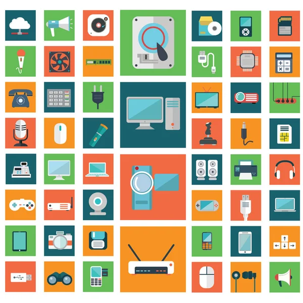 Home appliances — Stock Vector © Klava #25429593