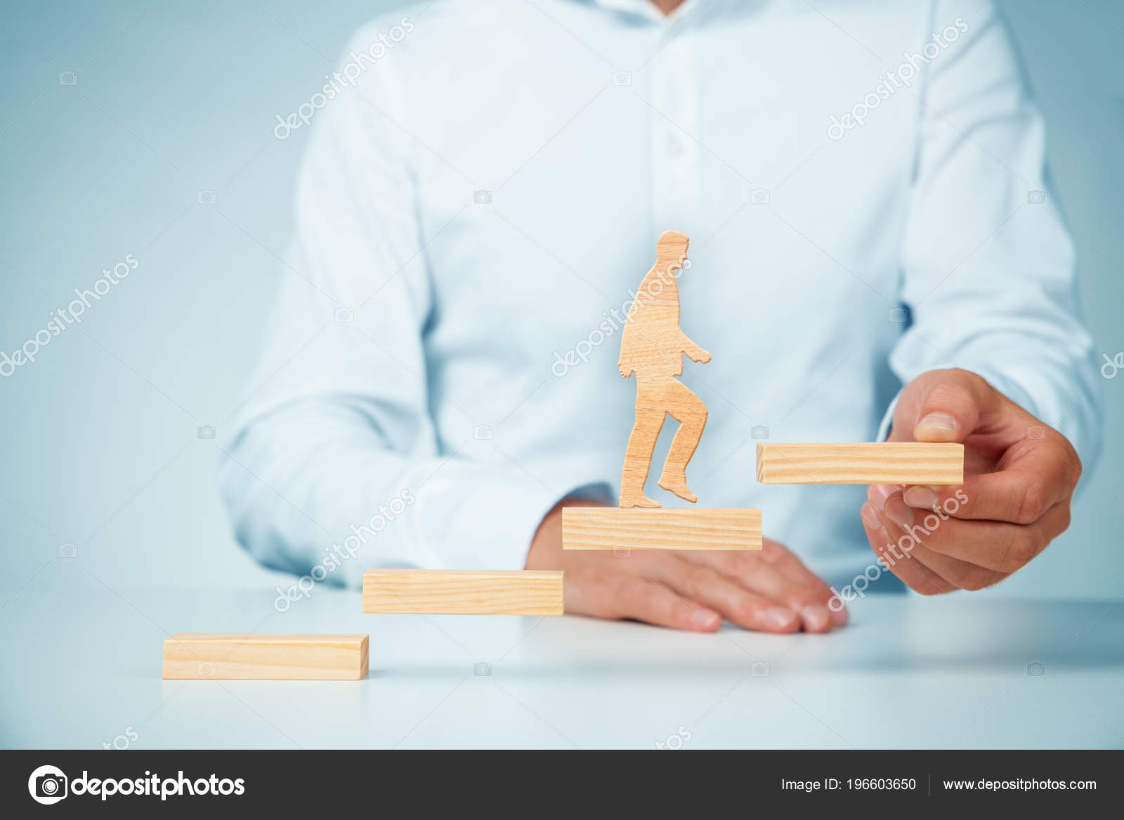 Personal Career Growth Progress Potential Concepts Stock Photo by ...