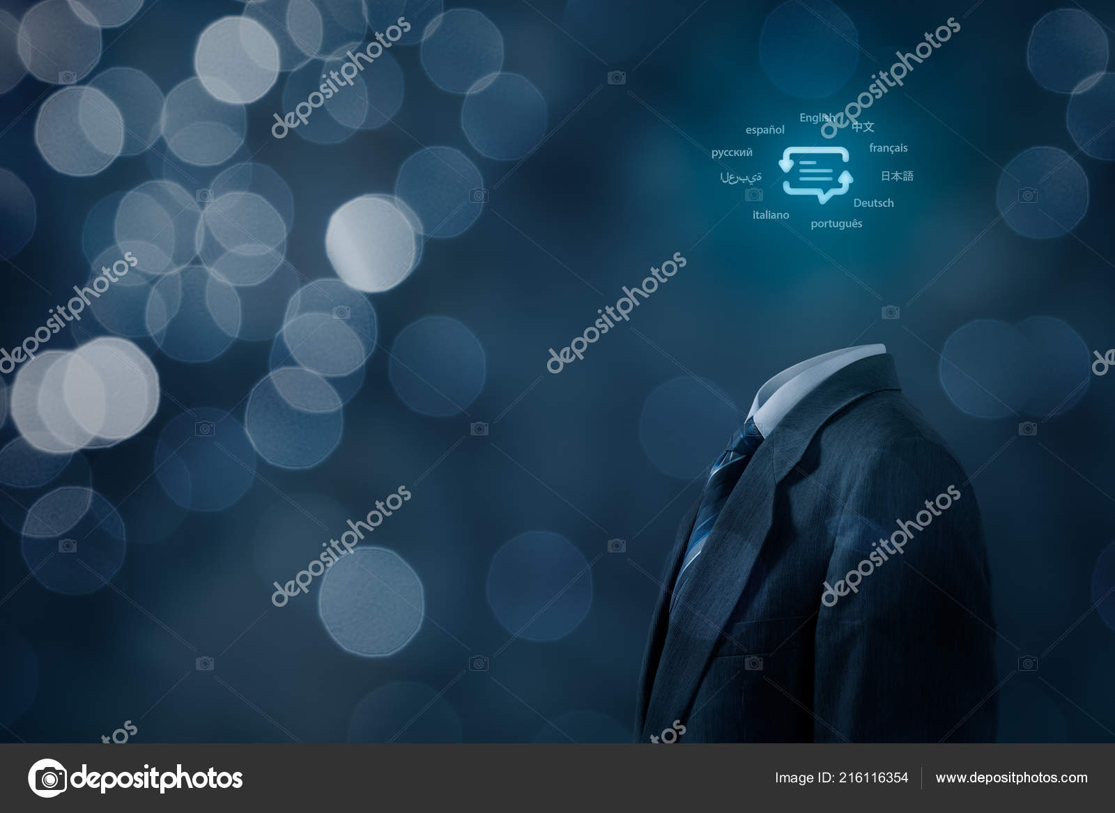 Translator Professional Language Course Multilingual Person Concept ...