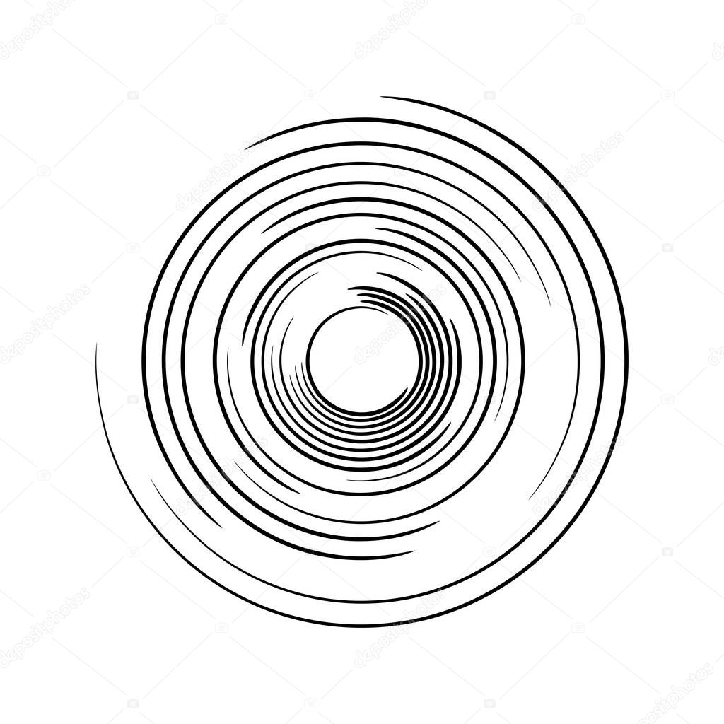 Vector Abstract Background Concentric Ripple Circles Circular Lines ... Vector Abstract Background Concentric Ripple Circles Circular Lines ...