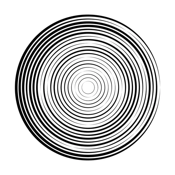 Vector Abstract Background Concentric Ripple Circles Circular Lines ...