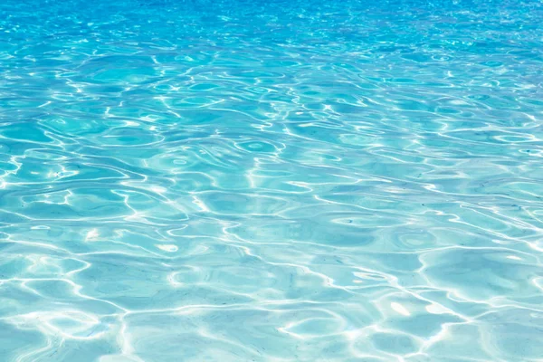 Shining blue water ripple background. - Stock Image - Everypixel