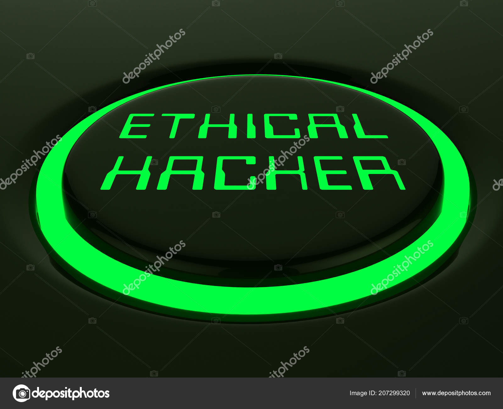 Ethical Hacker Tracking Server Vulnerability Rendering Shows Testing ...