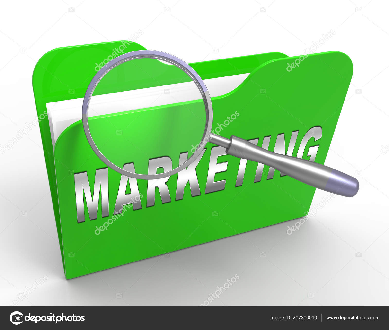 Data Driven Marketing Database Analytics Rendering Shows Sales Using ...