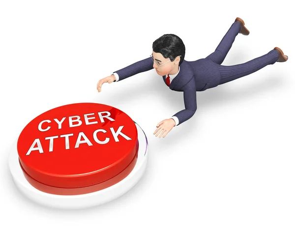 Cyber attack cartoon Stock Photos, Royalty Free Cyber attack cartoon ...