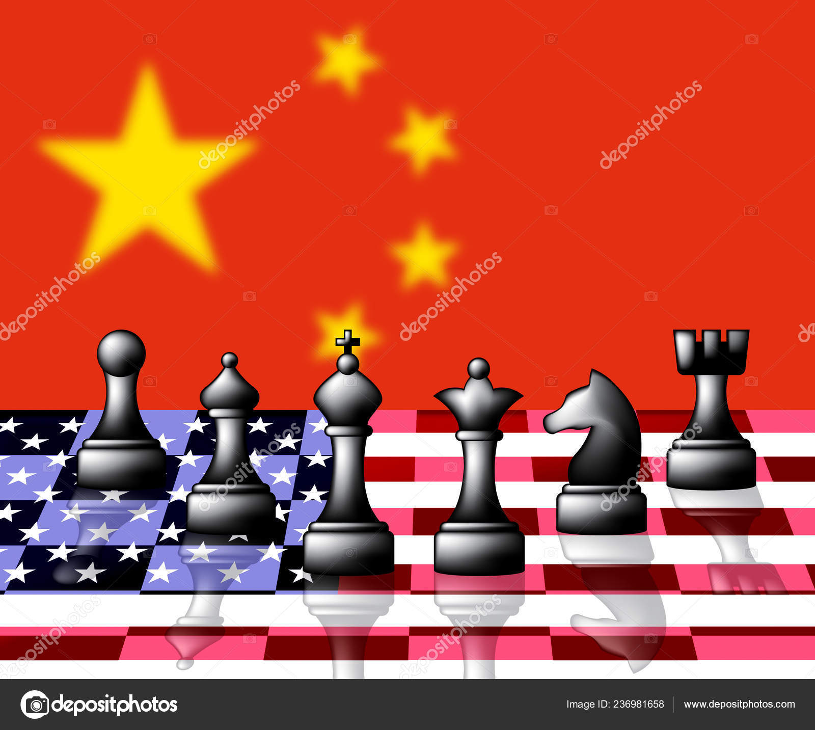 Trump Trade Tariffs Chinese Levy Penalty Usa Finance Economy Trading ...