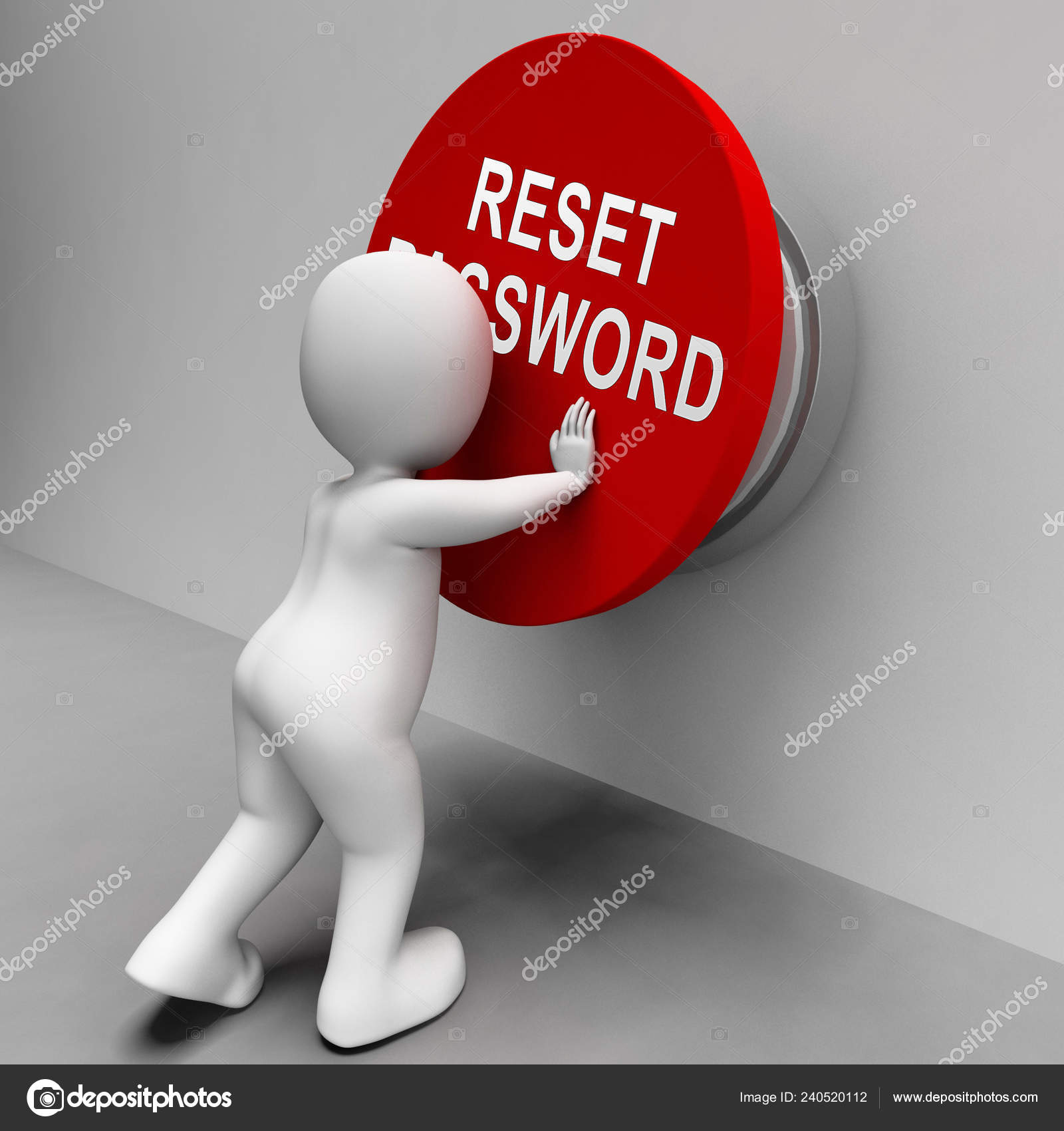 Reset Password Button Redo Security New Code Securing Computer ...