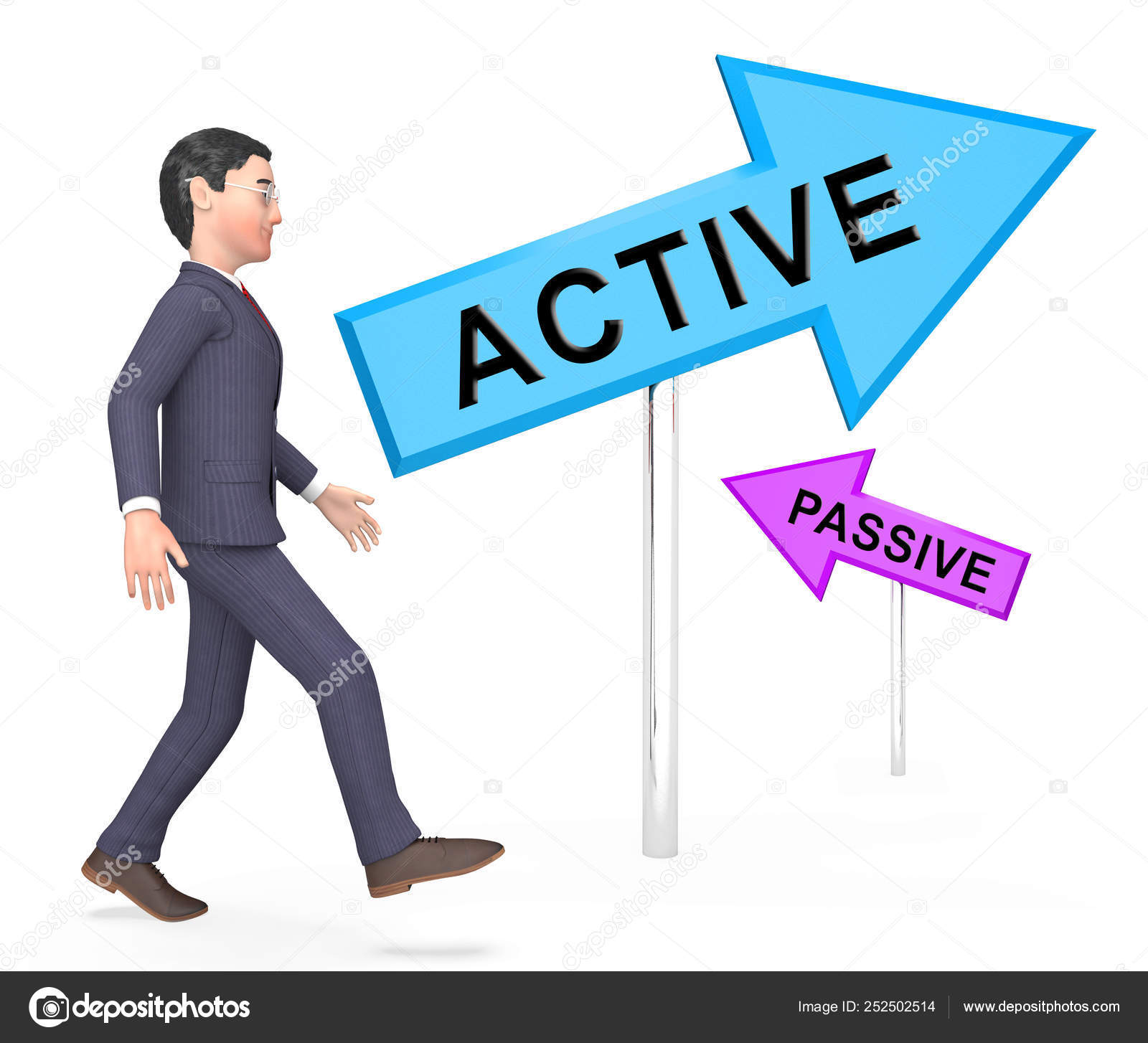 Passive Person Clipart