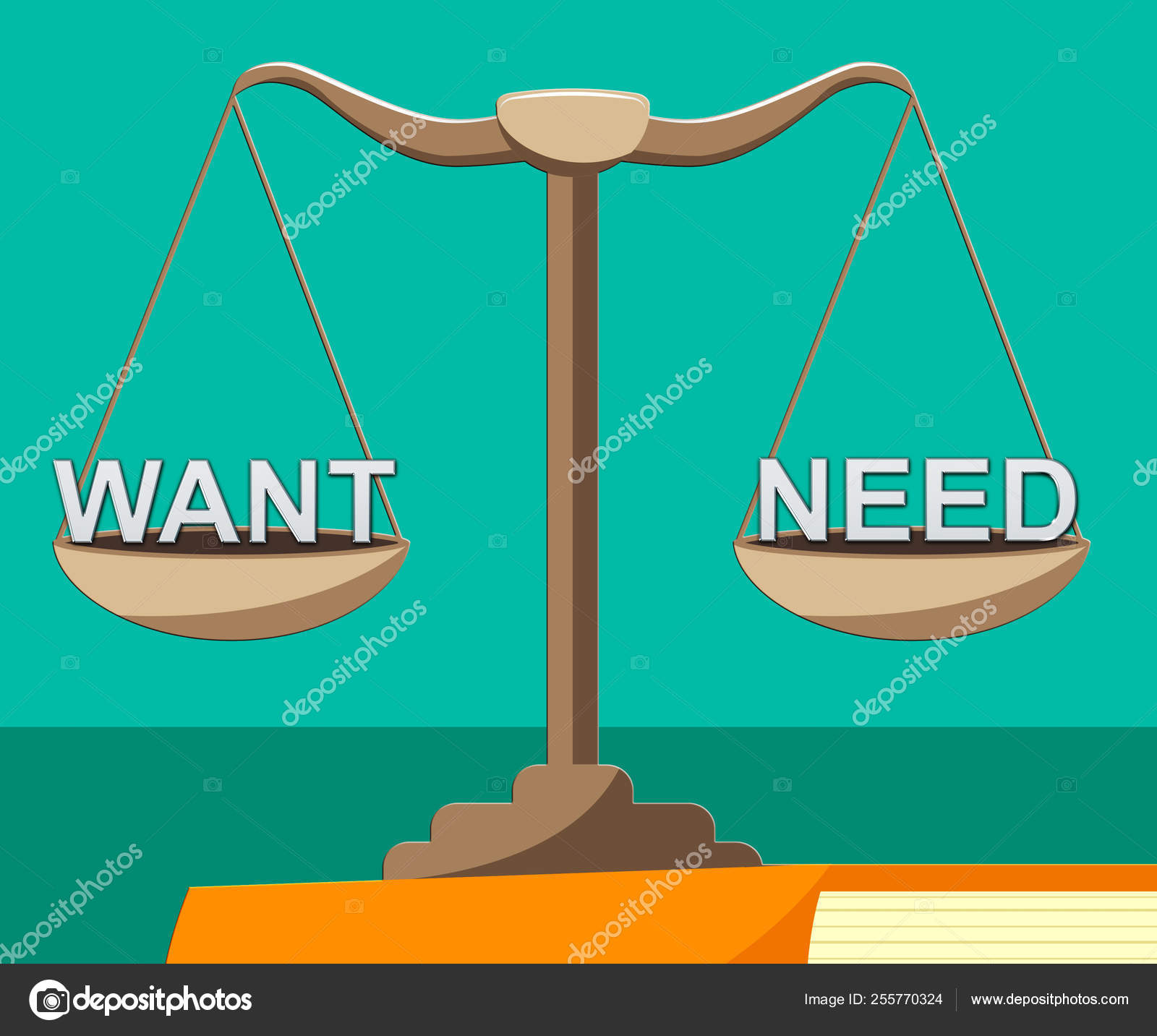 Deseos Vs Necesidades