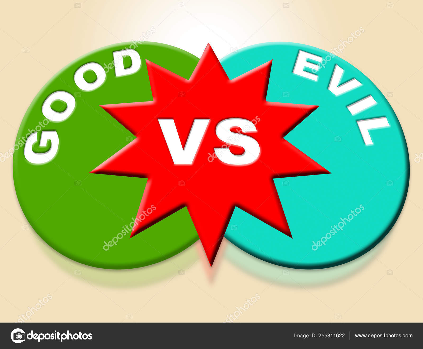 Good Vs Evil Words